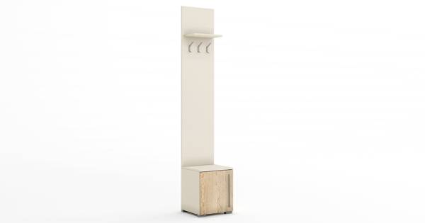 Малко портманто с полица и окачалки РБ7 - Топ Цени | Мебели Онлайн Orhideamebel.com